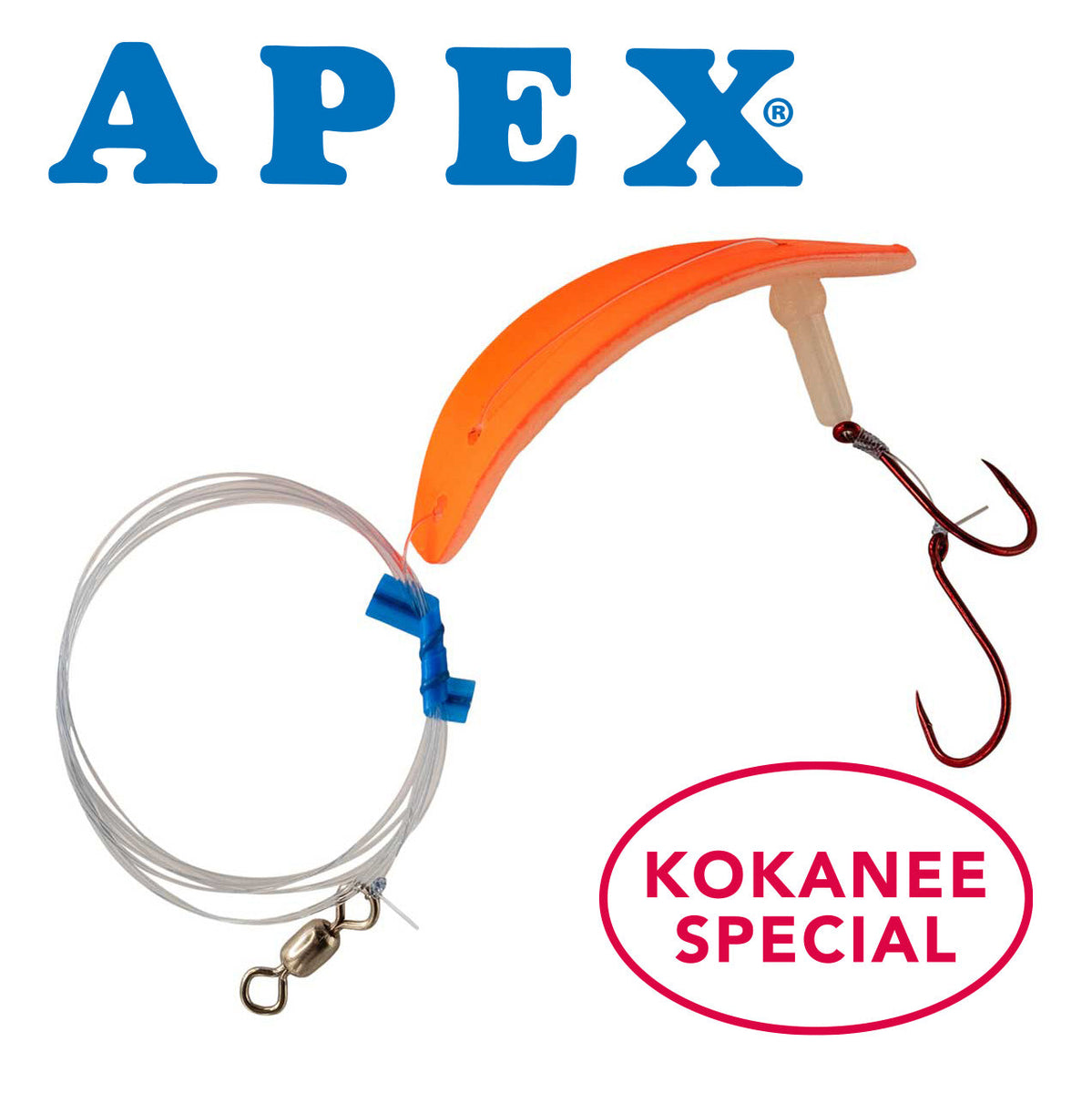 Apex Kokanee Special – Len Thompson Lures