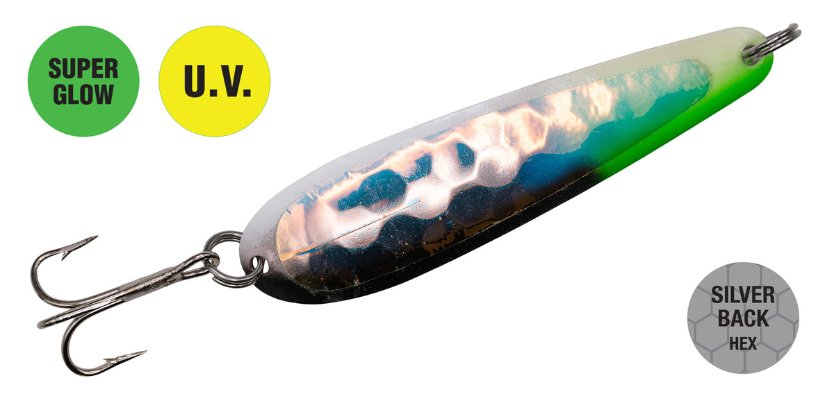 DHUV - Diehard Ultraglow UV - Northern King – Len Thompson Lures